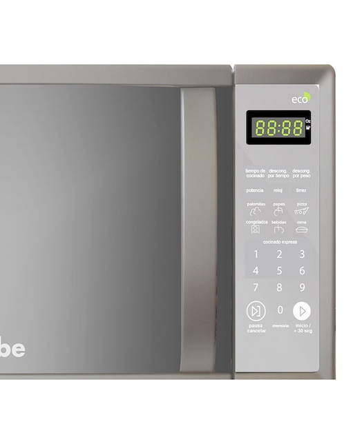 Horno de microondas de convección Mabe modelo HMM70SEJ 3