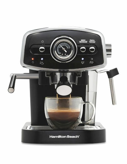 Cafetera espresso Hamilton Beach 1