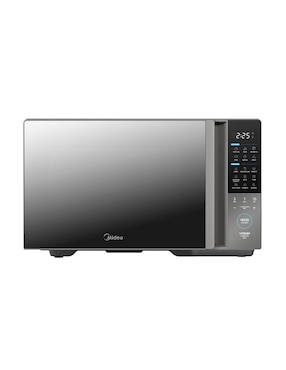 Horno de microondas convencional Midea modelo MMDT11S2MG de 1.1 pies ...